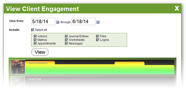Client Engagement Reports