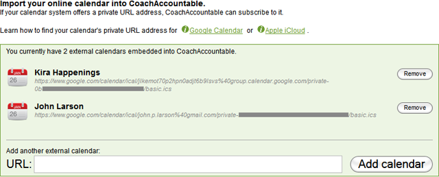 Letting CA Know When You’re Not Available for Appointments