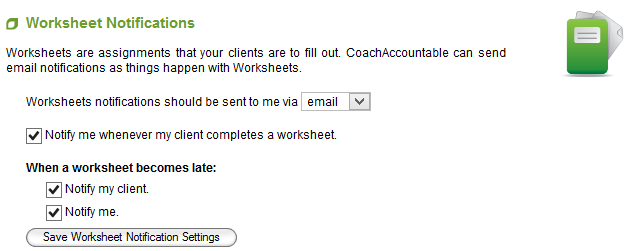 Using Worksheets – The Basics