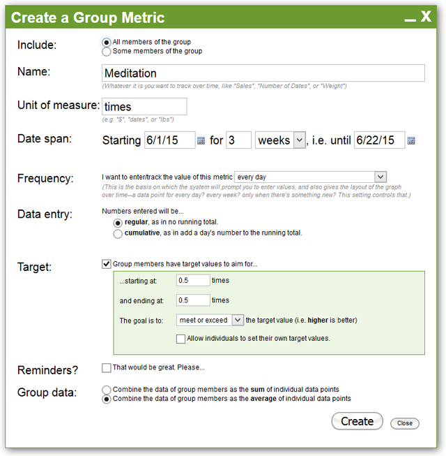 Why Group Metrics Are Awesome