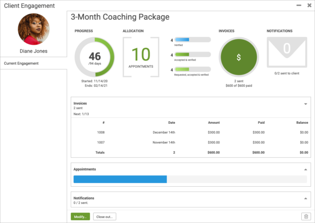 Track Client Engagements to Power Your Business