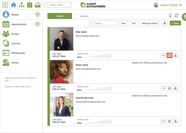 3 Places to Put Extra Client Details