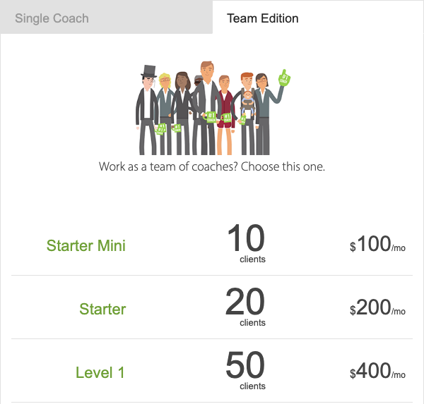 New Subscription Plan for Team Edition: Starter Mini