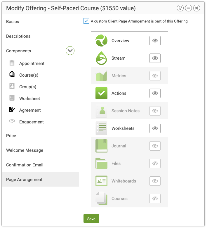 Improve the Sales Funnel Journey With Offering-Specific Page Arrangements