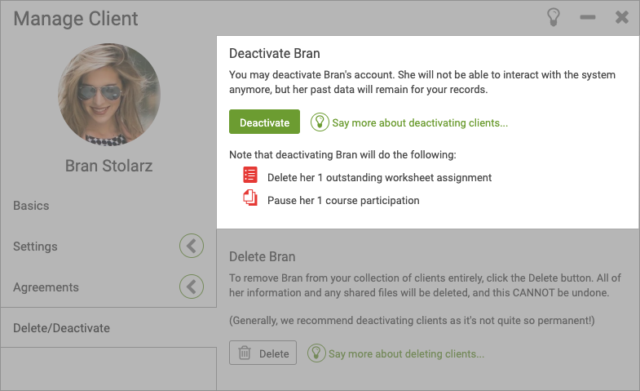 Enabling Continued Access for Your Past Clients